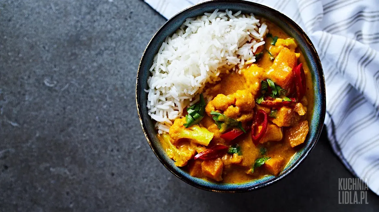 Żółte curry po tajsku - przepis • Kuchnia Lidla