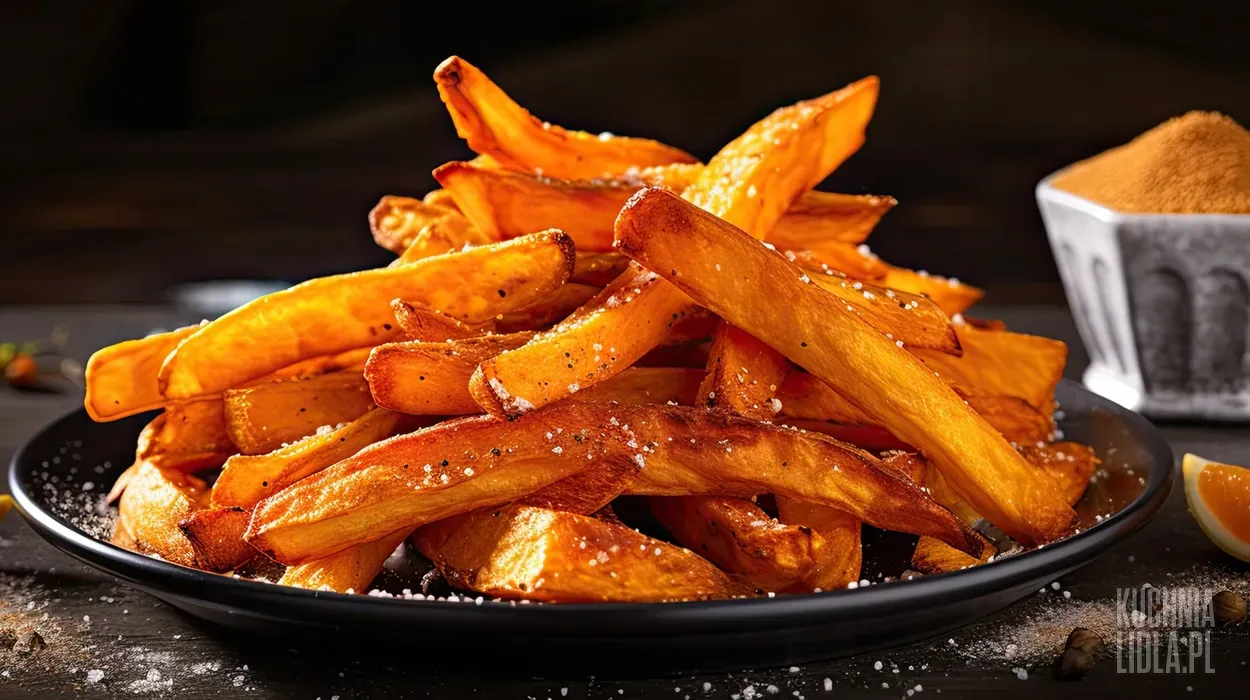 Frytki z batatów - przepis • Kuchnia Lidla