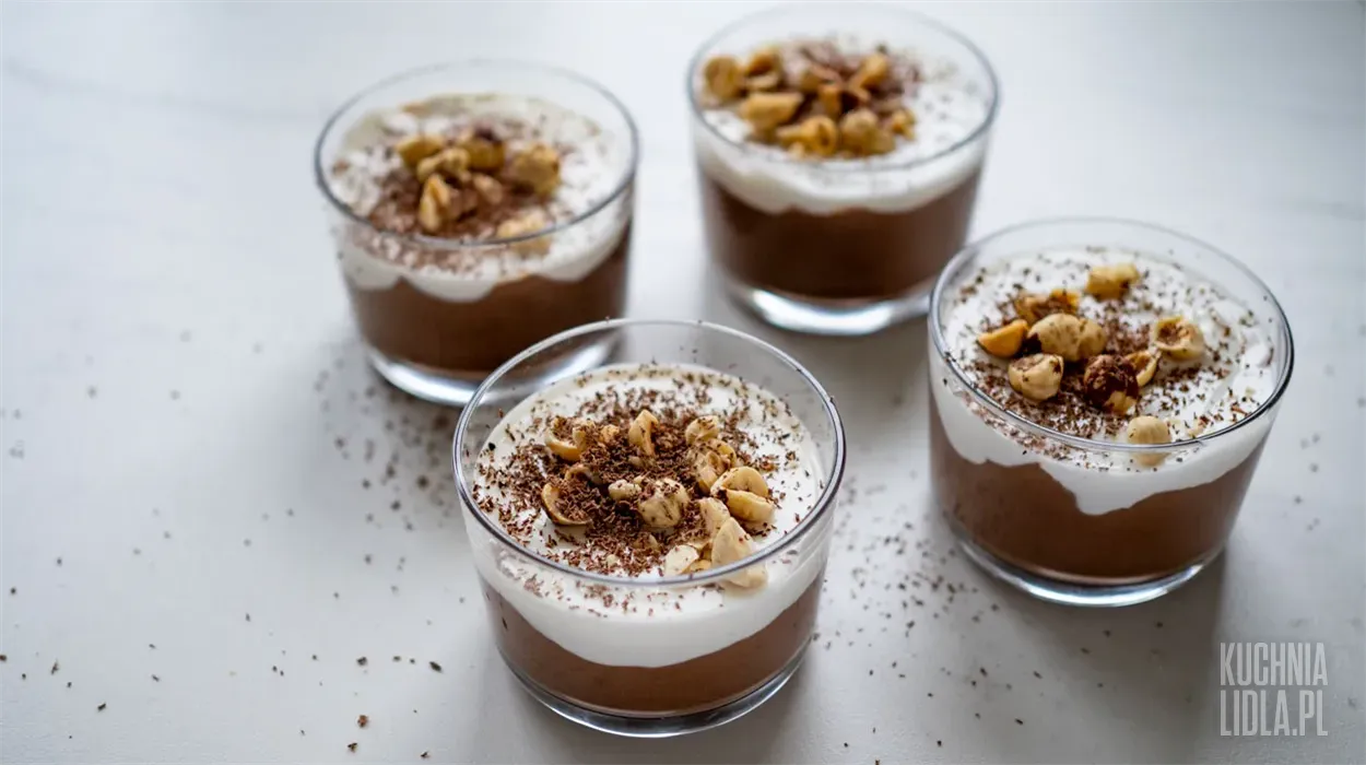 Fit deser à la Monte - przepis • Kuchnia Lidla
