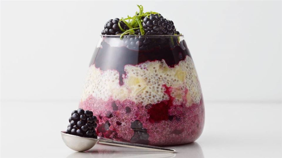 Deser z chia - przepis • Kuchnia Lidla