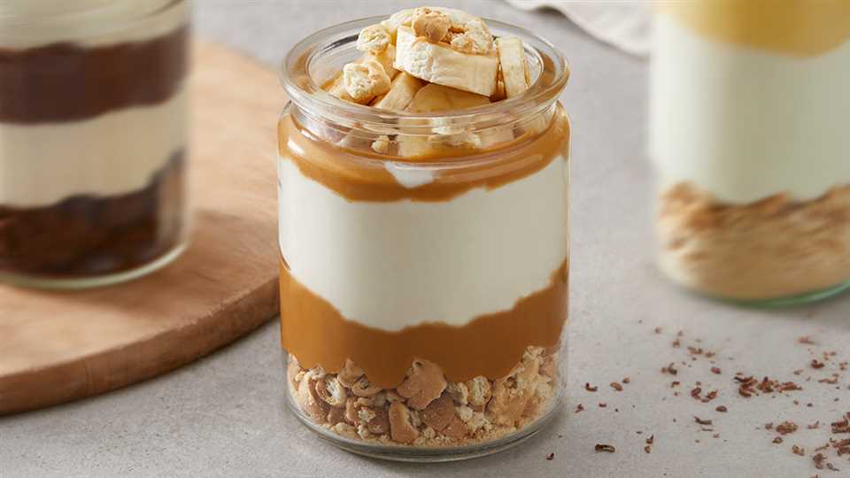 Banoffee w słoiku - przepis#R##N# • Kuchnia Lidla