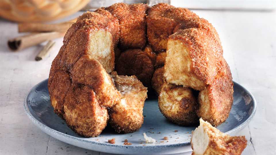 Sweet monkey bread - przepis • Kuchnia Lidla