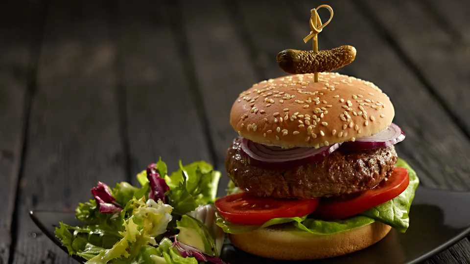 Hamburger zebra - przepis • Kuchnia Lidla