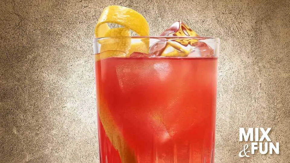 Mediterranean Bitter Cooler - przepis • Kuchnia Lidla