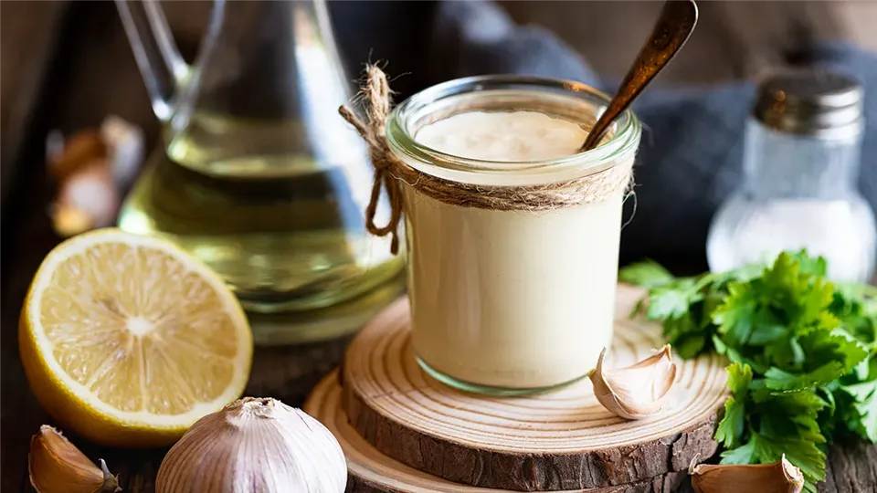 Sos aioli - przepis • Kuchnia Lidla