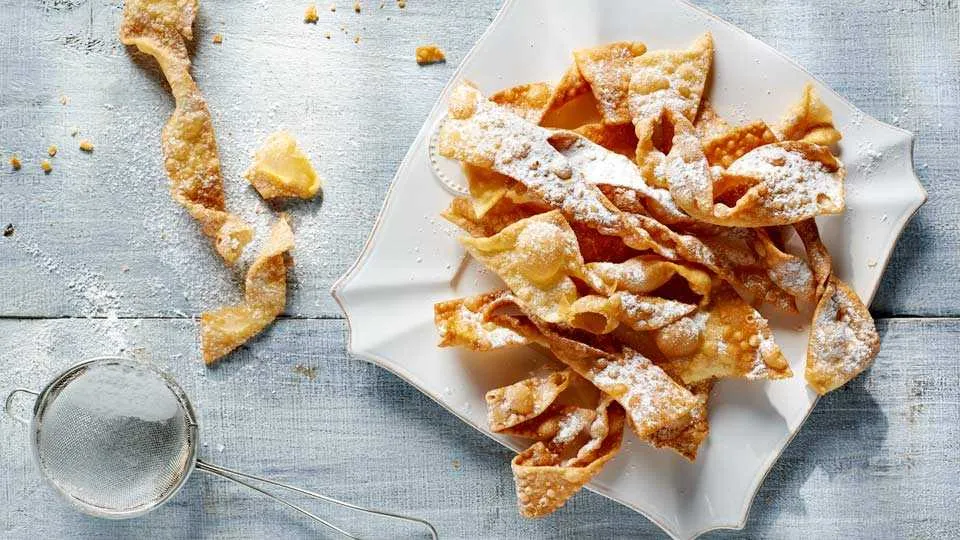 Chrust - przepis • Kuchnia Lidla