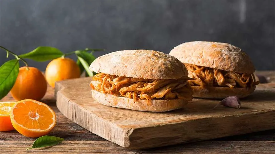 Mandarynkowy pulled pork - przepis • Kuchnia Lidla