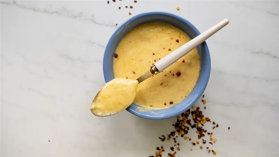 Jogurtowy sos curry mango - przepis • Kuchnia Lidla