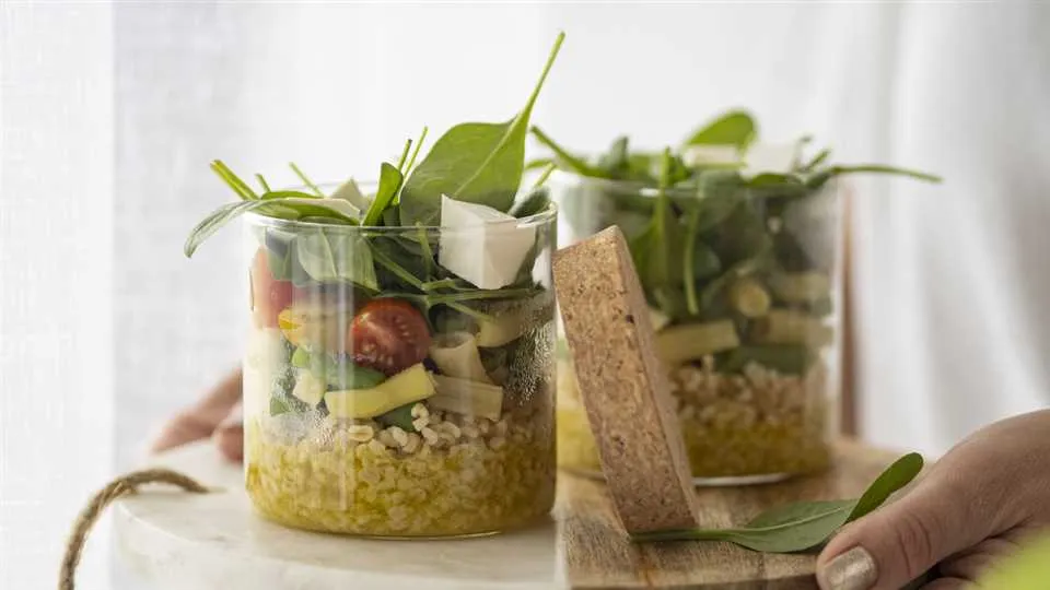 Sałatka z kaszą bulgur - przepis • Kuchnia Lidla