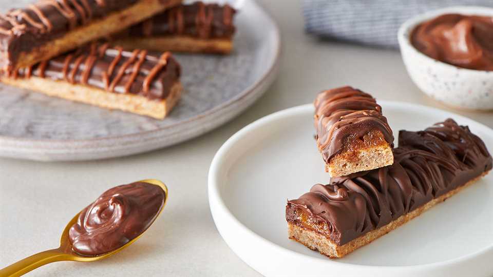 Baton à la twix - przepis#R##N# • Kuchnia Lidla
