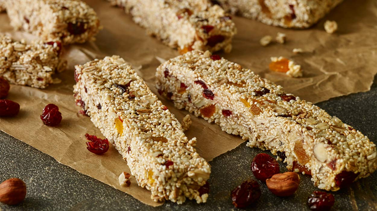 Energetyczne batony - przepis • Kuchnia Lidla