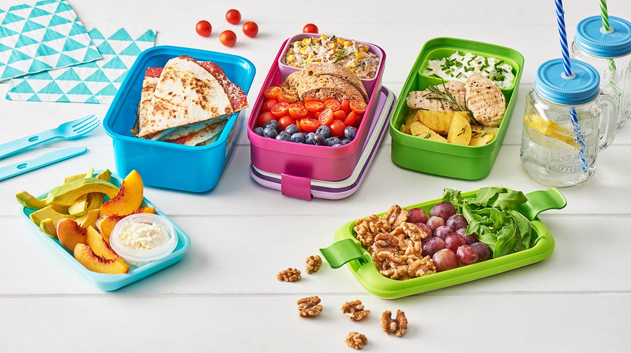 3 sposoby na lunchbox - przepis • Kuchnia Lidla