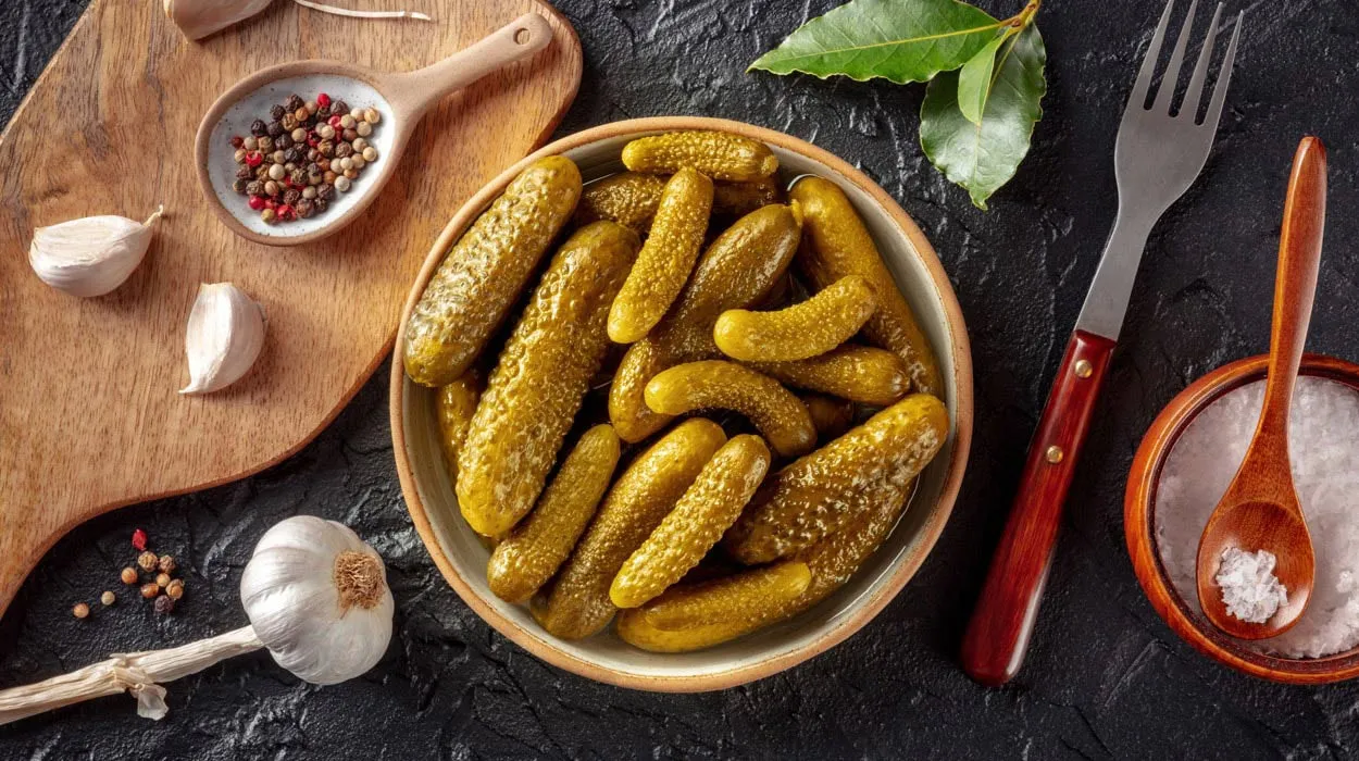 Ogórki w occie - przepis • Kuchnia Lidla